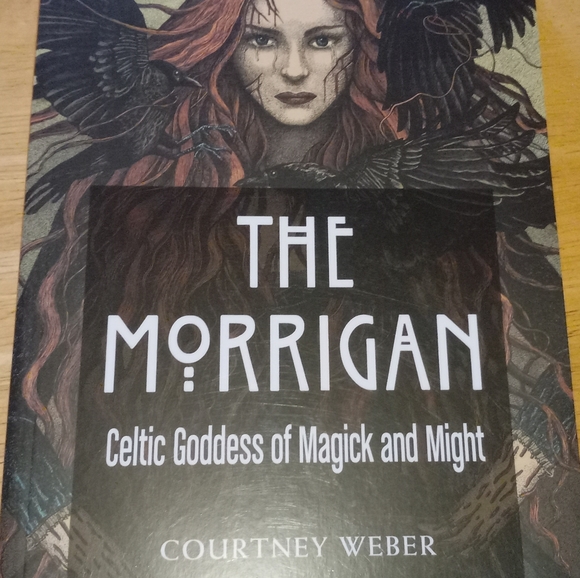 Hot Topic | Other | The Morrigan Celtic Goddess Of Magick And Might ...
